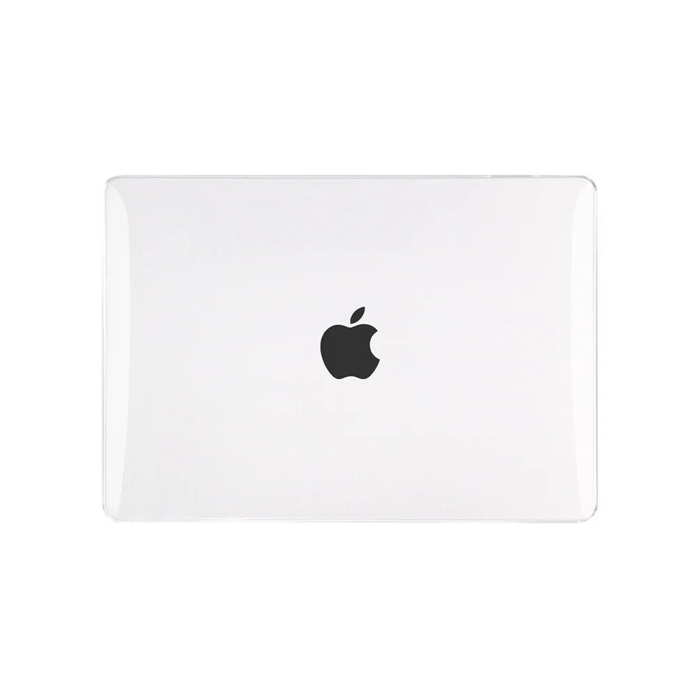Чехол для MacBook Air/Pro Белый Crystal clear