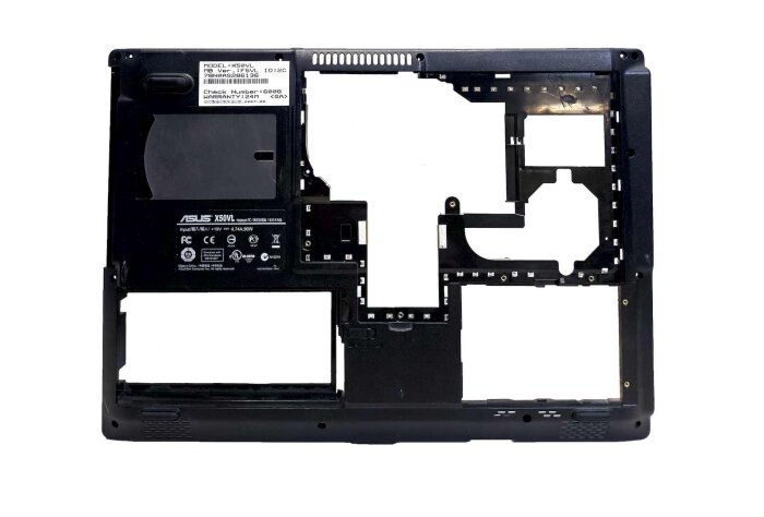Крышка корпуса нижняя ноутбука Asus X50L