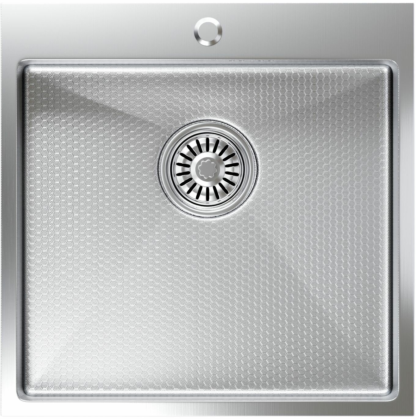 Мойка кухонная Mixline Pro 50 сатин с декором Нано