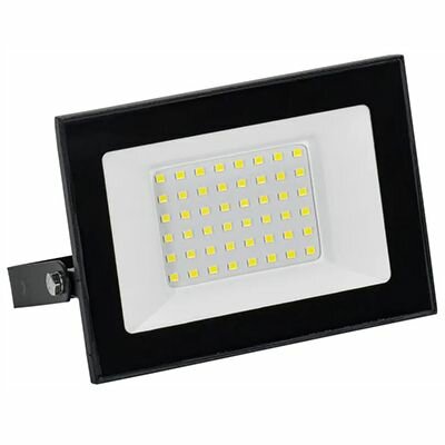 Прожектор свд 50Вт 6500К 4000лм черный IP65 120 SMD IEK