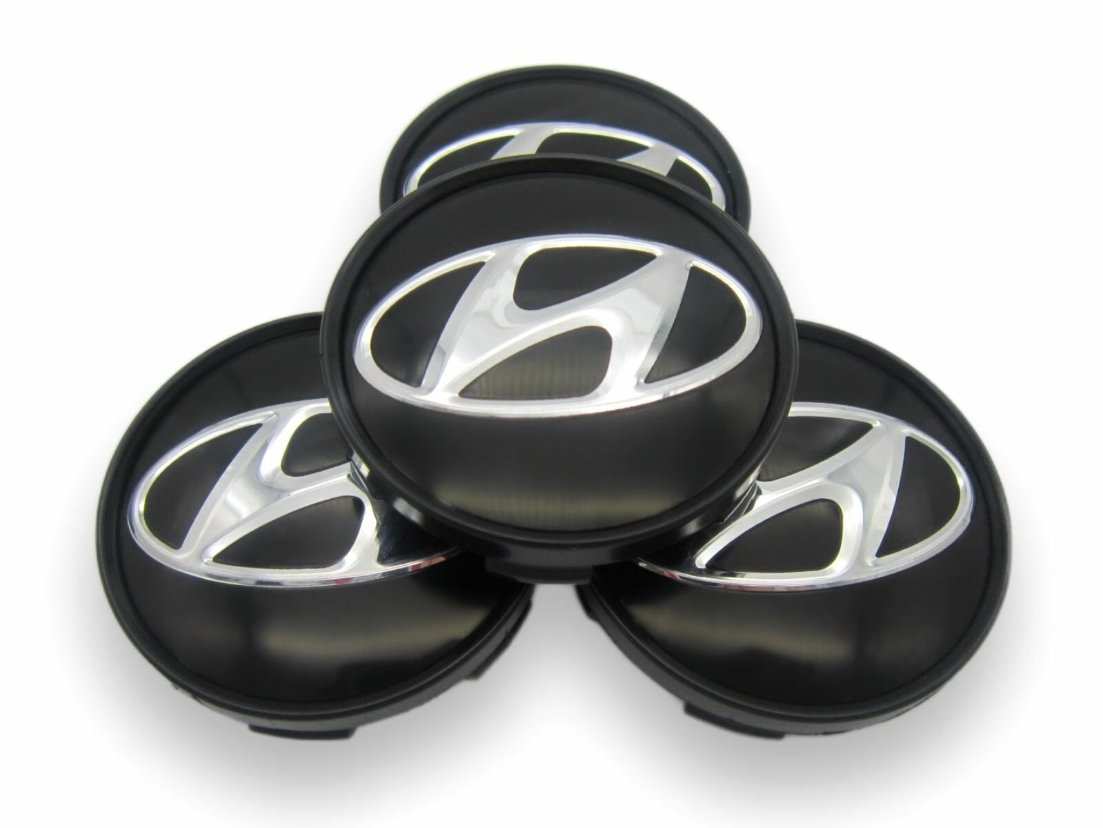 Колпачок, заглушка на литый диск Хендай 59/56/10 мм, 1 шт.