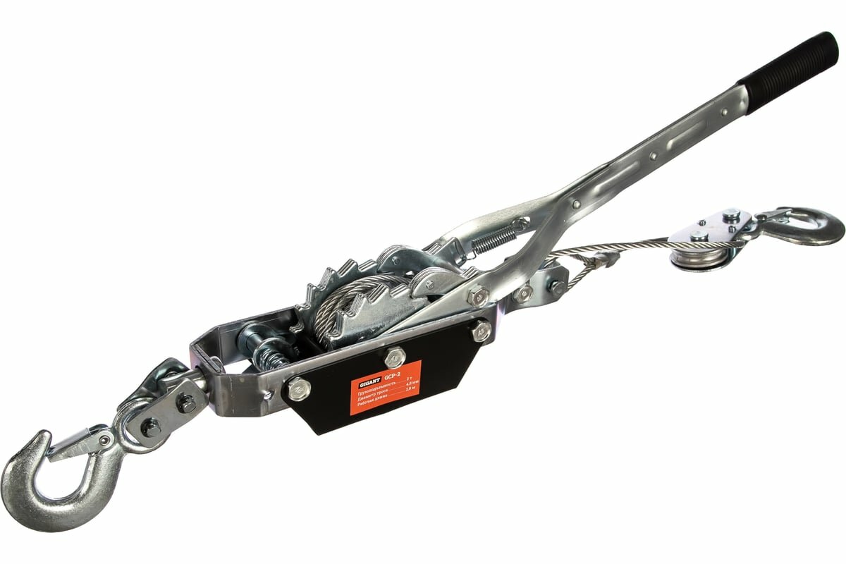 Gigant лебедка рычажная 2т. GCP-2