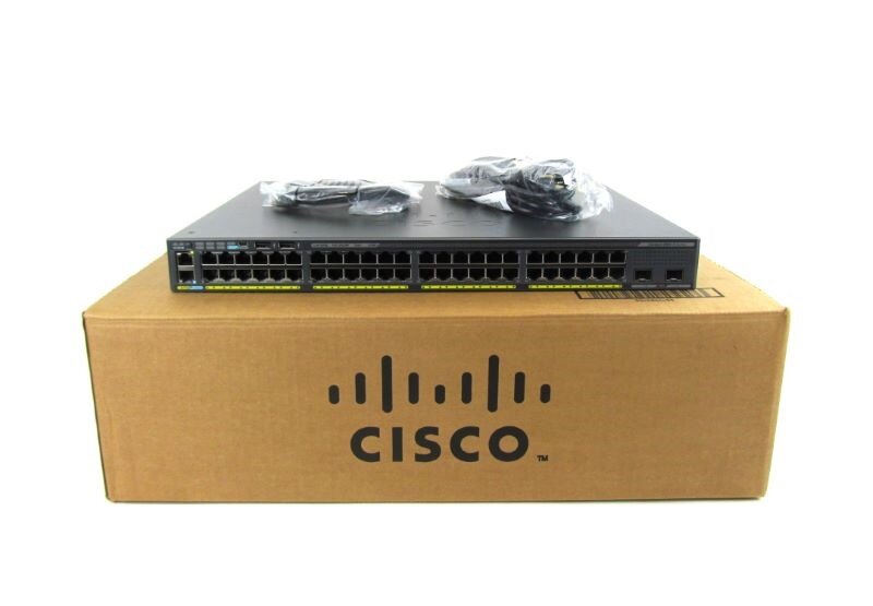 Cisco WS-C2960X-48FPD-L