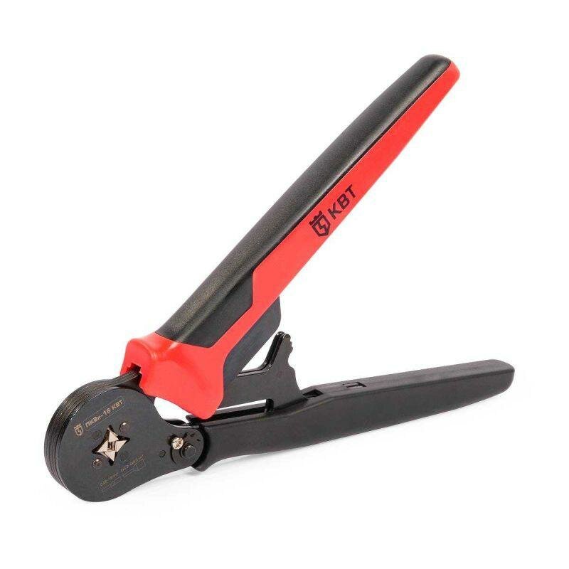 Пресс-клещи КВТ ПКВк-16, сечение 10-16 мм2, квадратный обжим