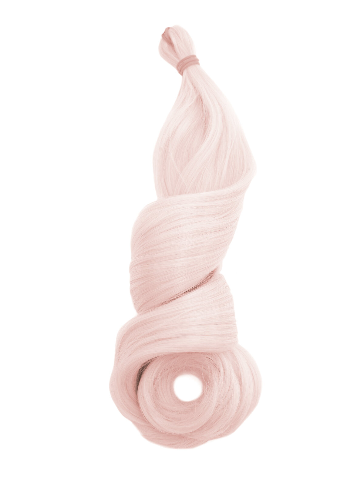 Hairshop Пони HairUp! Термоволокно Перламутровый блондин (1,4м/100гр)