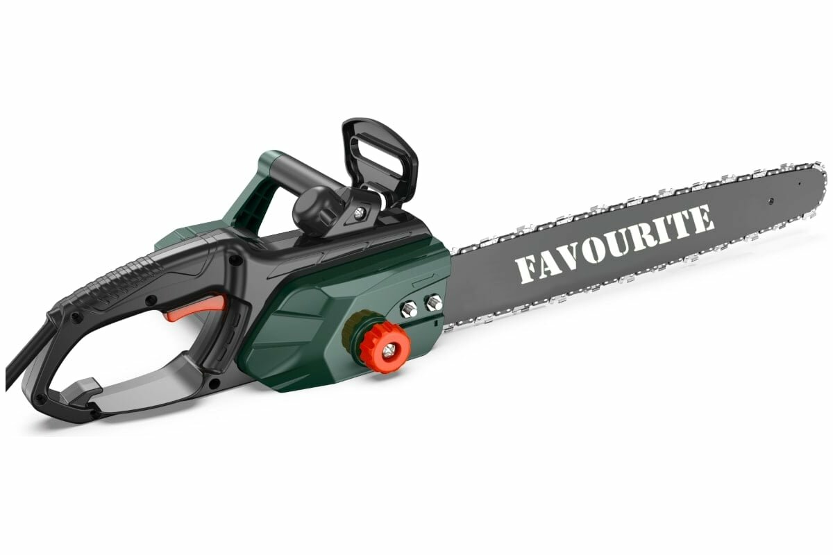 FAVOURITE GC 1812 Электрическая цепная пила 1800Вт, шина12", 4450об/мин 131301812