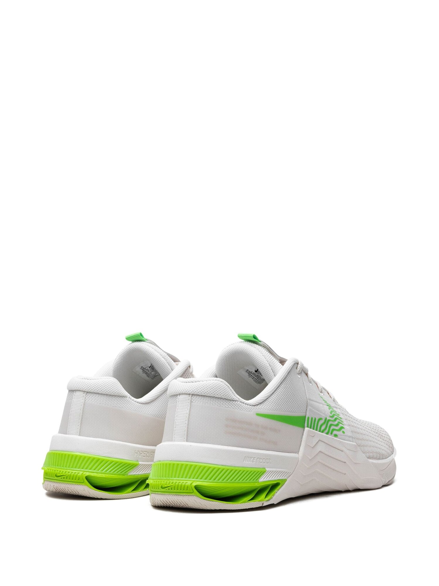 Кроссовки NIKE Metcon 8 Phantom/Green Strike, размер 8.5 US, белый — фото 1