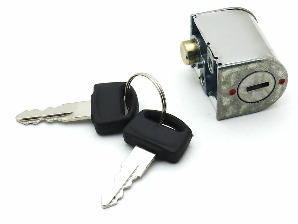 Замок противоугонный Delta, Zodiak, Alfa, ОВ-70 (один ключ)