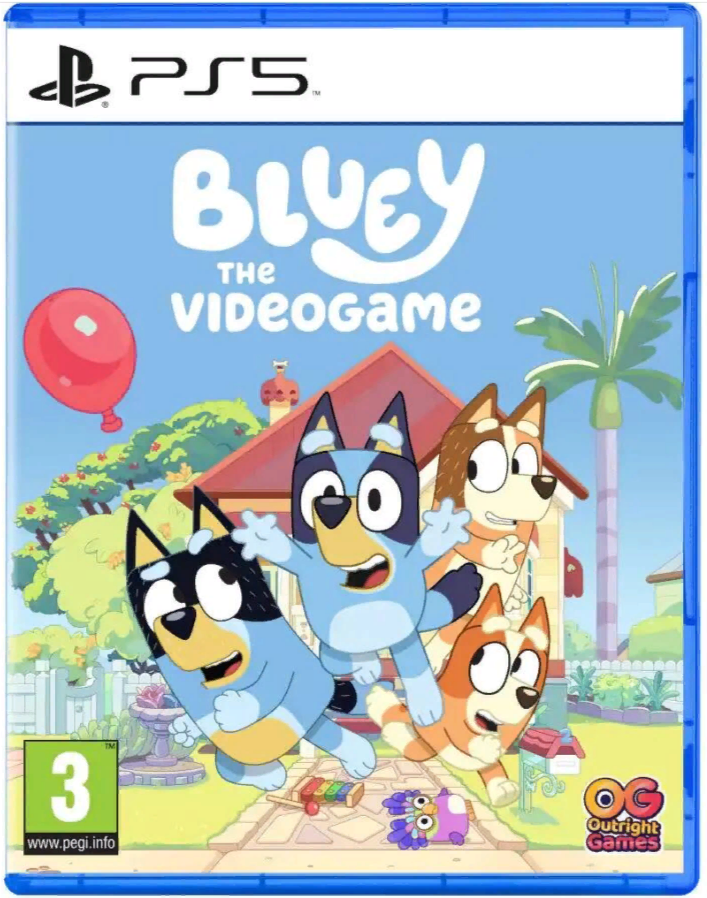 Bluey: The Videogame [PS5, английская версия]