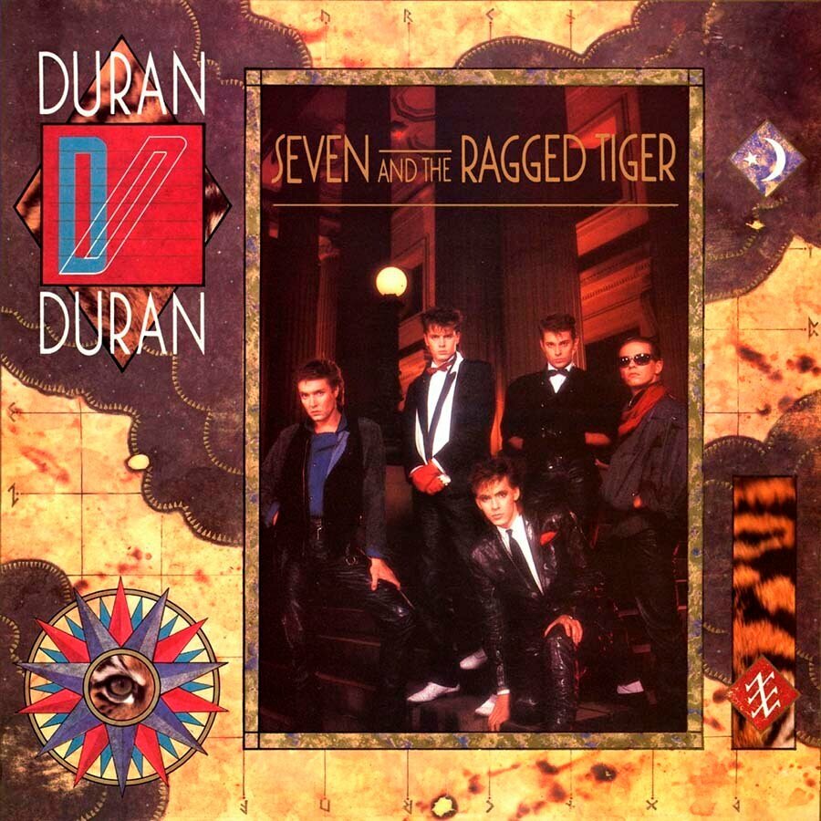Duran Duran "Виниловая пластинка Duran Duran Seven And The Ragged Tiger"