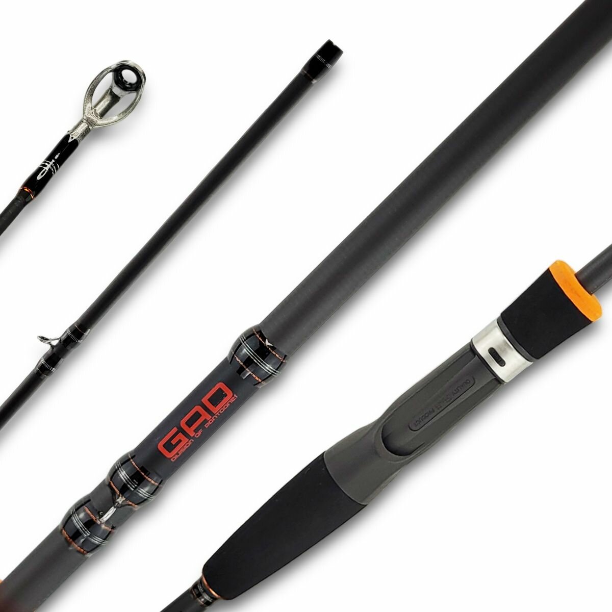 Спиннинг GAD Gancho 2023 (casting) GAC702MLF (2.13м 4.0-16.0гр 6-12Lb) Fast