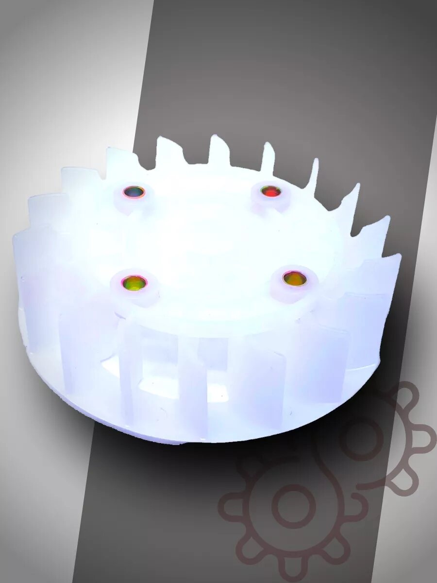 Крыльчатка охлаждения генератора GY6-150