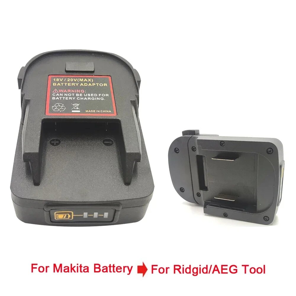 Аккумуляторный адаптер Ridgid/AEG для Makita/Dewalt/Milwaukee MT to Rg-AEG