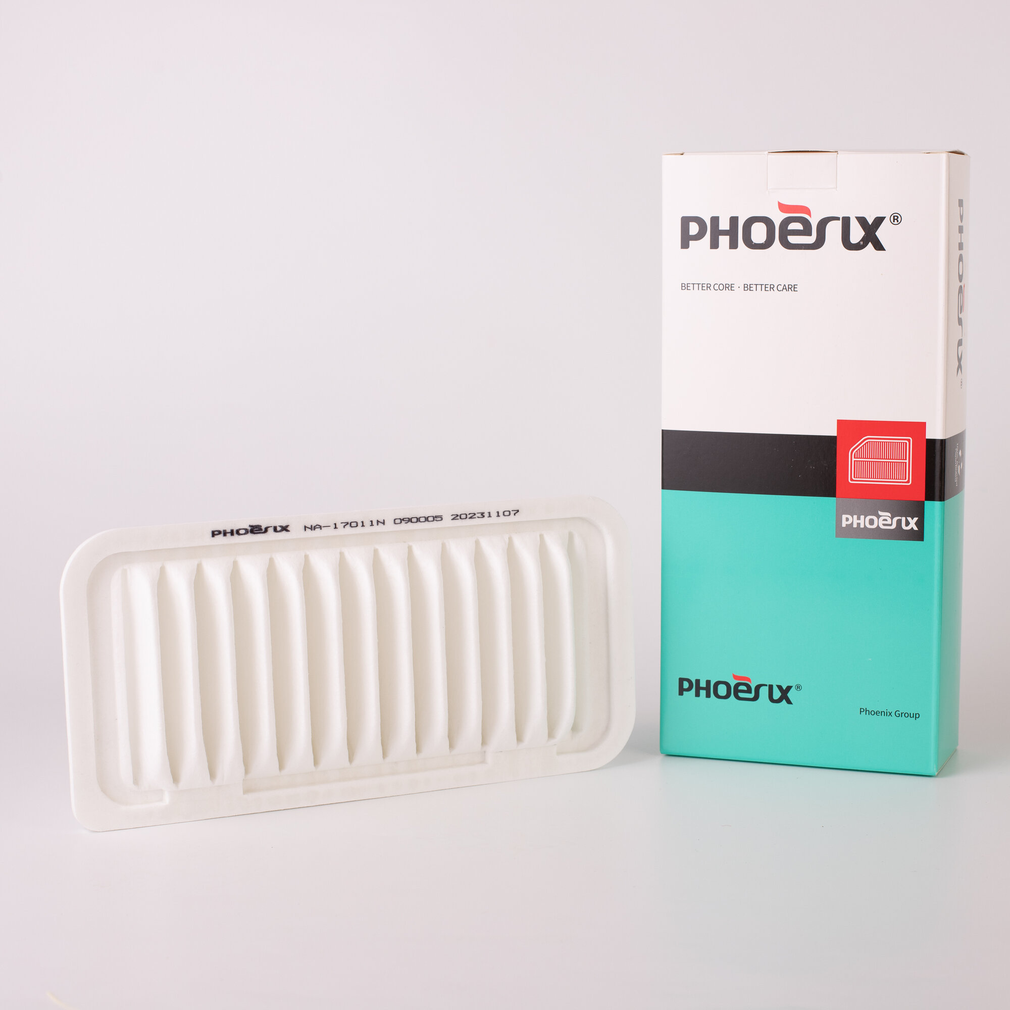 Воздушный фильтр на DAIHATSU Charade II / SUBARU Trezia / TOYOTA Verso-S, Yaris II, Yaris III, Yaris/Yaris Verso от Phoenix Filters