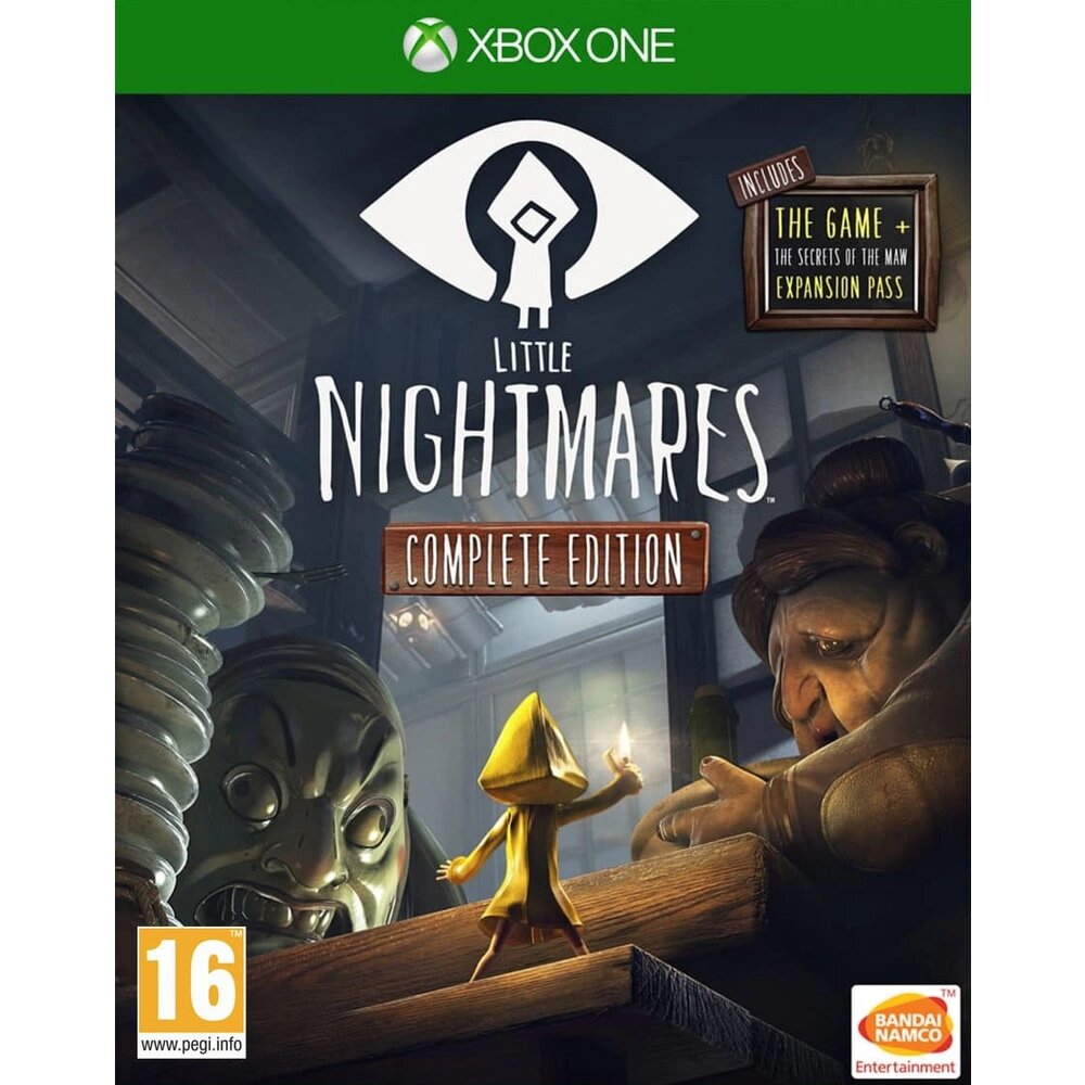 Игра Little Nightmares Complete Edition (XBOX One, русская версия) Bandai Namco Supermassive Games Blu-ray диск 16+