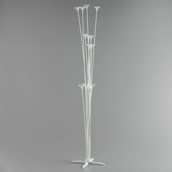 Стойка для воздушных шаров на 12 шаров, высота 120 см