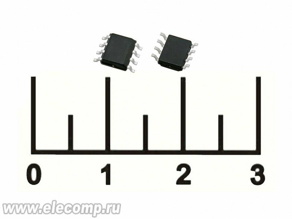 Микросхема UCC28C44 SO8
