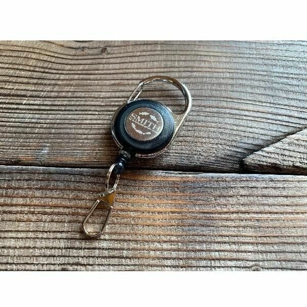 Ретривер Smith Carabiner Reel black