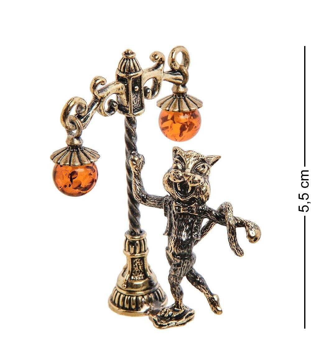 Фигурка Котяра на бродвее (янтарь)