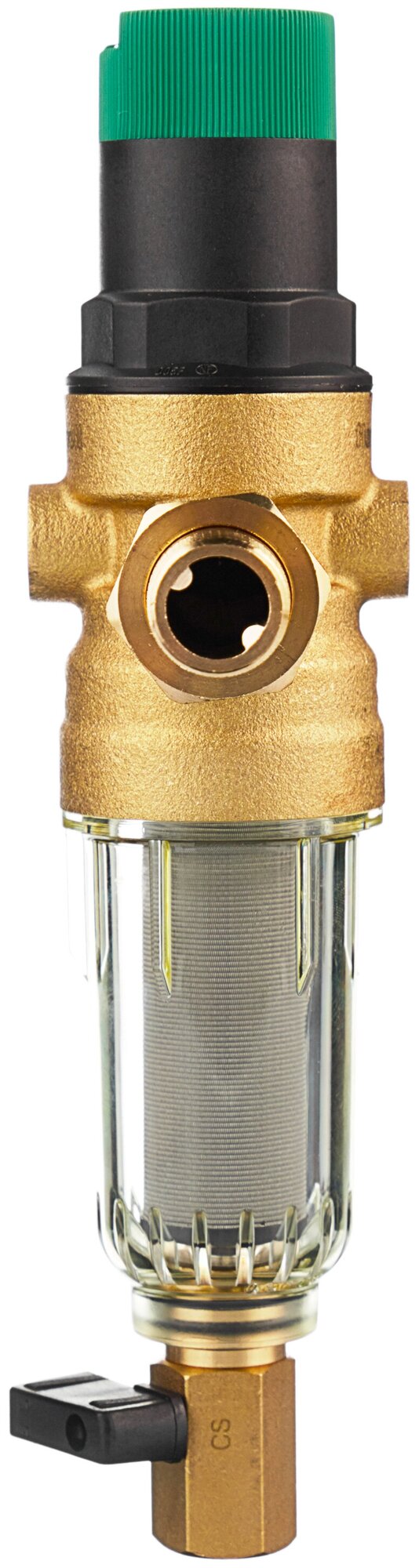 Фильтр сетчатый Honeywell-Braukmann с редуктором давления 3/4" (FK06-3/4AA) Для холодной воды.