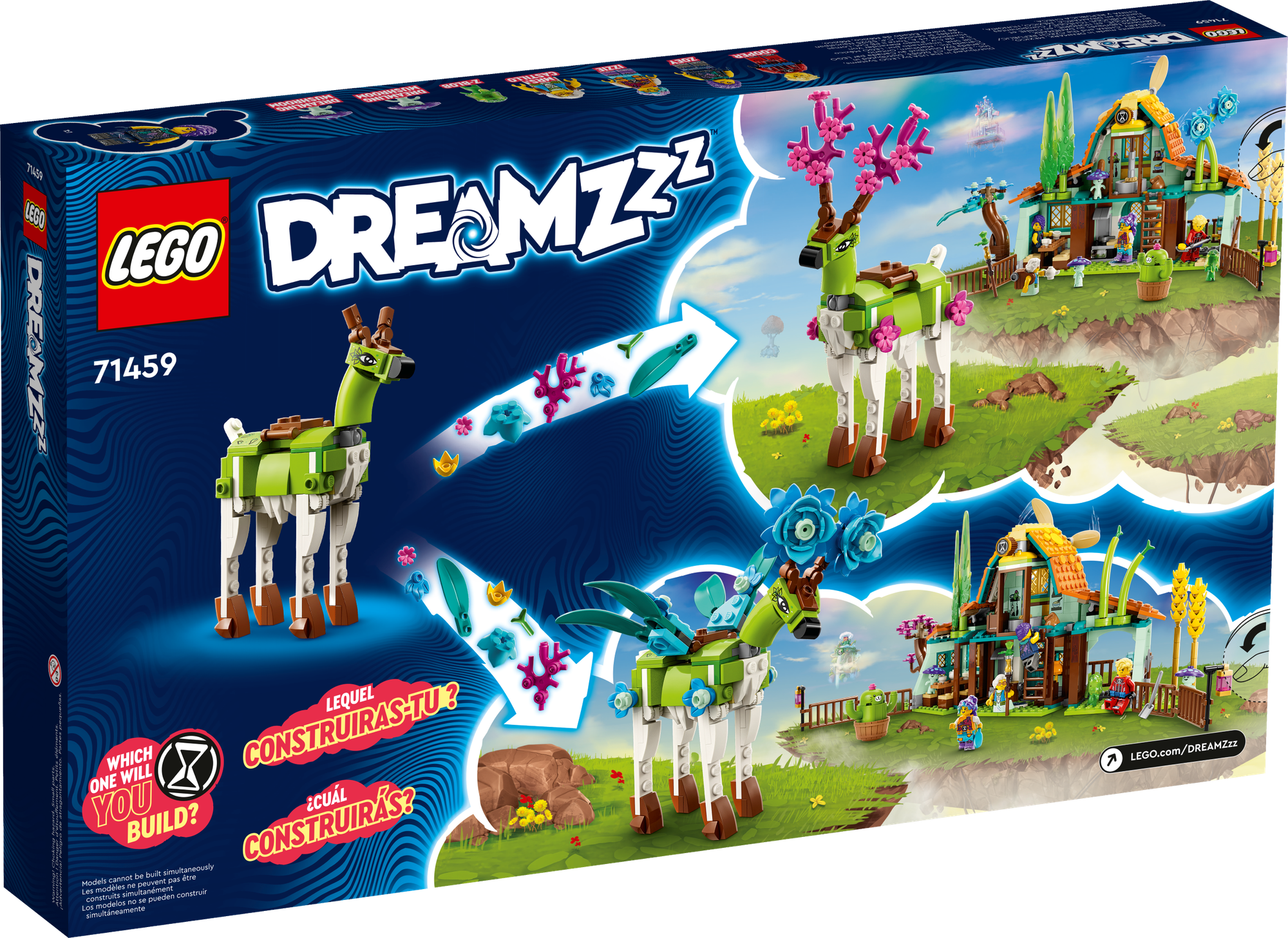 Конструктор LEGO DREAMZzz Stable of Dream Creatures 71459, 681 деталь — фото 1