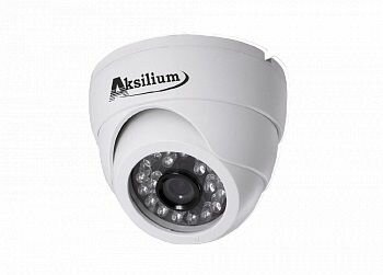 IP-201FPA(3.6) AI POE IP Купольная видеокамера 2Мп (1/2.9 CMOS Sensor) ИК-25м (Аудио вход)