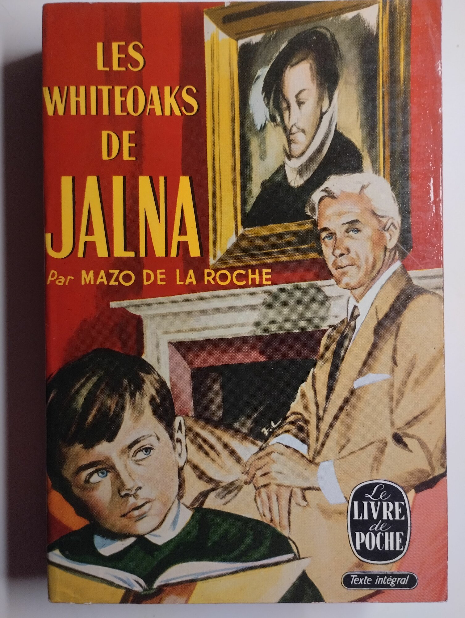 Mazo De La Roche. Les whiteoaks de Jalna / Белые дубравы Жалны (на французском языке)
