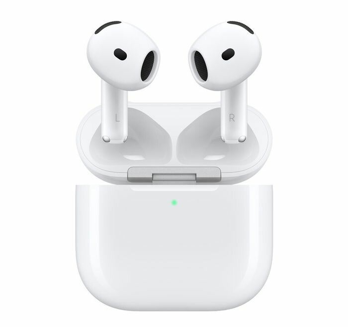 Беспроводные наушники Apple AirPods 4 (без шумоподавления)
