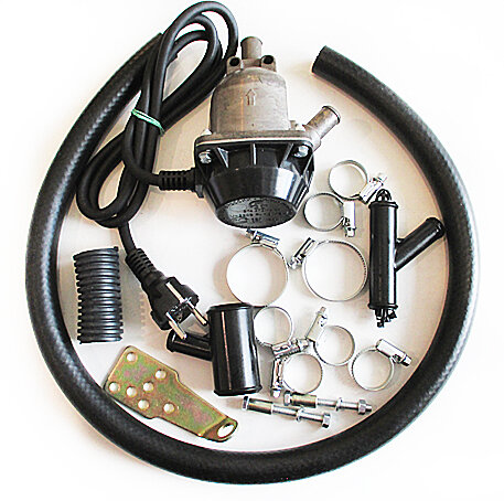 Подогреватель тосола В-1118, 2190, 2180 , X-Ray16 кл. 1,5 кВт 220В старт-классик
