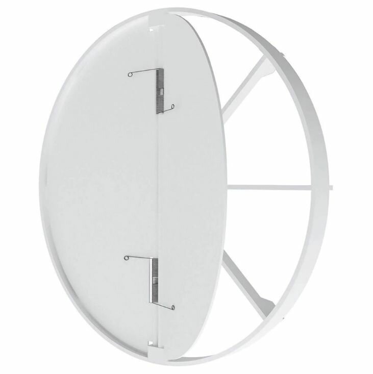 Клапан обратный для вентилятора D 100 мм ERA