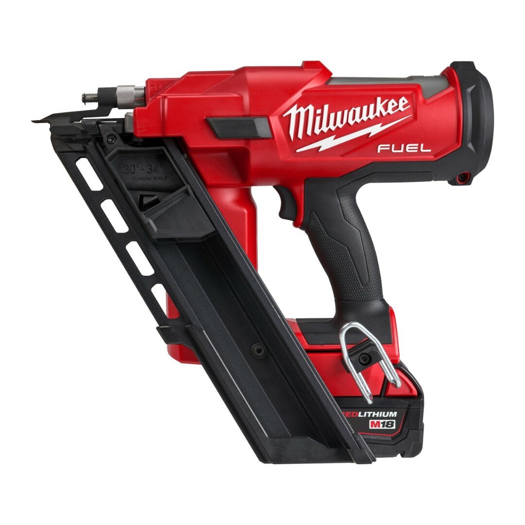 Гвоздезабиватель Milwaukee M18 FFN-502C 4933471404 (с 2-мя АКБ)