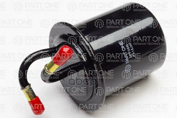 Фильтр топливный SUBARU FORESTER 97>, IMPREZA 92>, LEGACY 89>, d1=70, d2=86, 8x8, h=121mm PART-ONE арт. 1FF066 - высокое