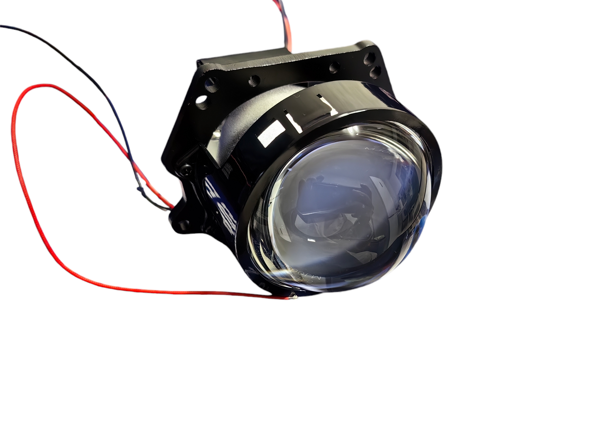 Светодиодные модули в фару G-T01-PRO 12V, Дальний/Ближний, 42/50W, 6000K, 3 дюйма (компл. 2шт.)