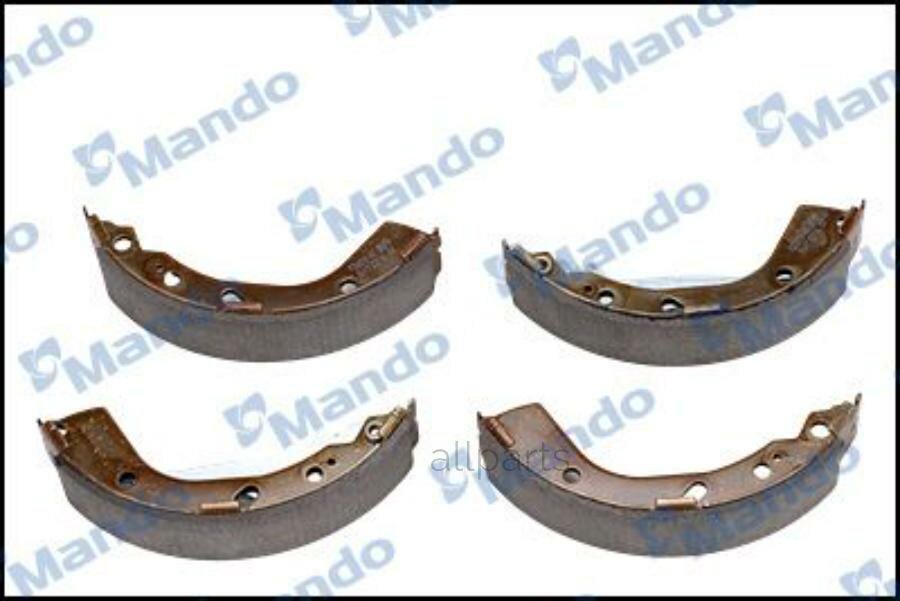MANDO MLH16 комплект барабанных тормозных колодок HYUNDAI MLH16