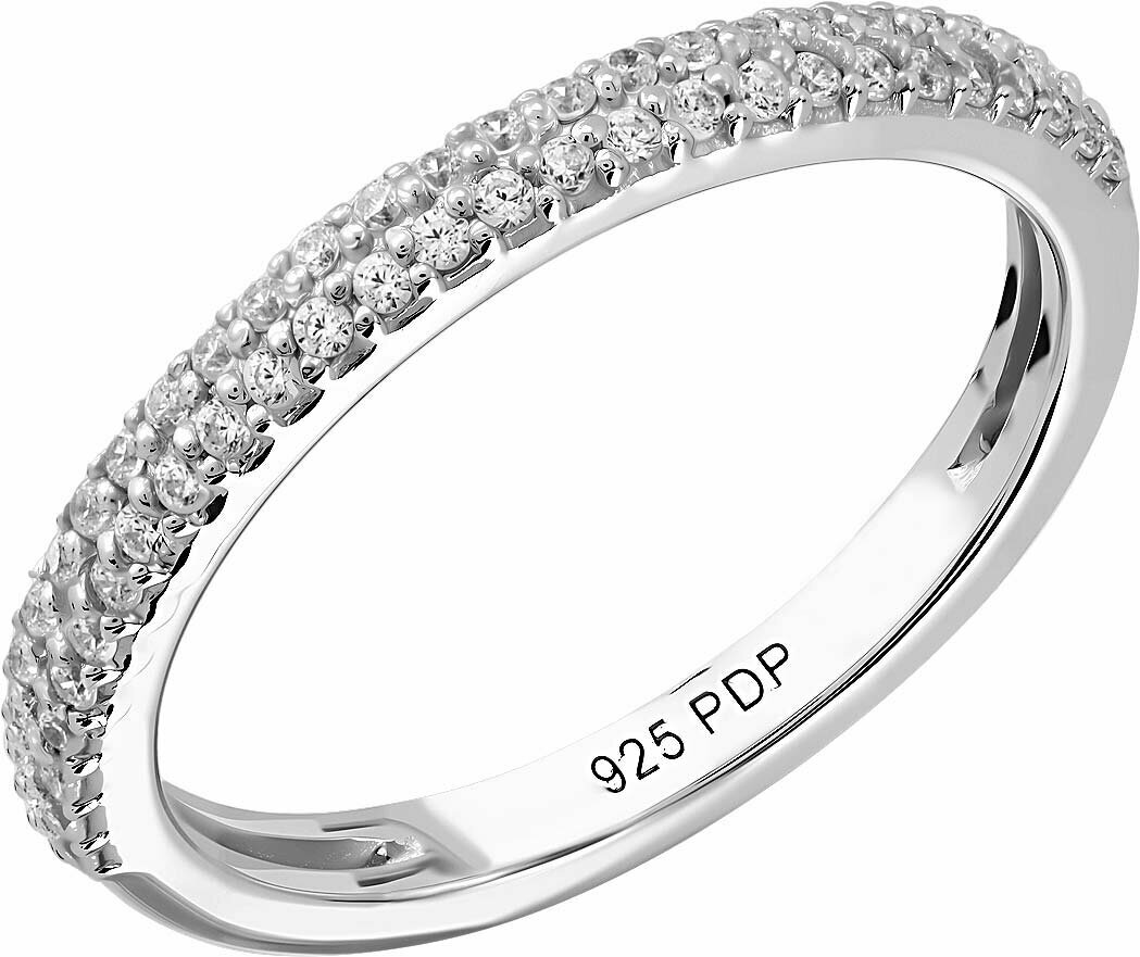 Кольцо, серебро, 925 проба