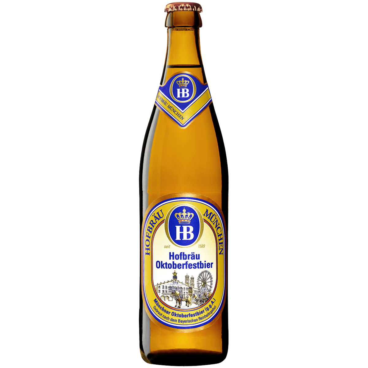 Пиво Hofbrau Oktoberfestbier светлое 0,5 л