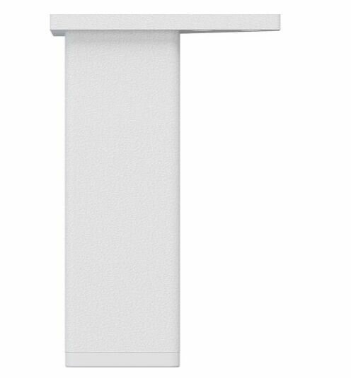 Ножки для мебели Cersanit Universal универсальные, белые 2 шт