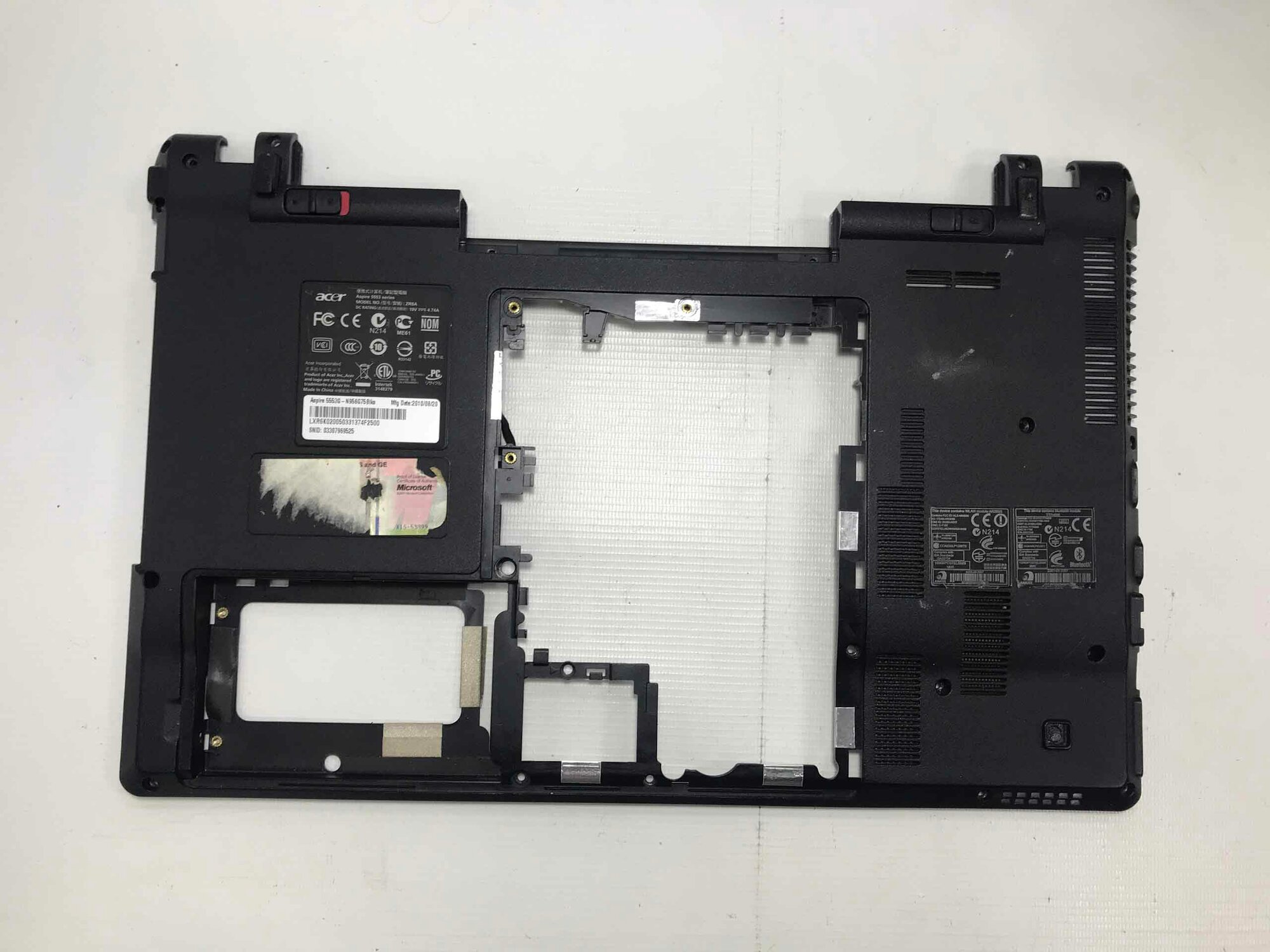 Поддон для Acer Aspire 5553