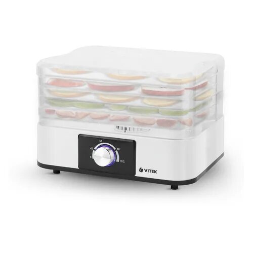 Сушилка для овощей и фруктов Vitek VT-5067, 5 поддонов