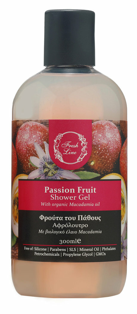 Fresh Line Passion Fruit Shower Gel Гель для душа с ароматом маракуйи | 300 мл 300мл