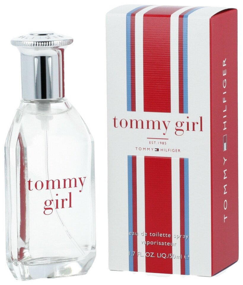 Tommy Hilfiger Туалетная вода женская Tommy Girl, 50мл / Томи Халфигер герл женские духи