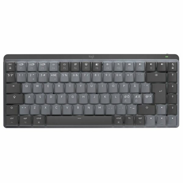 Клавиатура офисная Logitech MX Mechanical Mini for MAC (черный) (Английская раскладка)