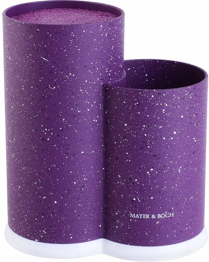 Подставка для ножей Mayer & Boch 31293, фиолетовый