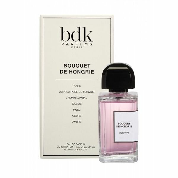 Parfums BDK Paris Bouquet de Hongrie Парфюмерная вода для женщин 100 ml