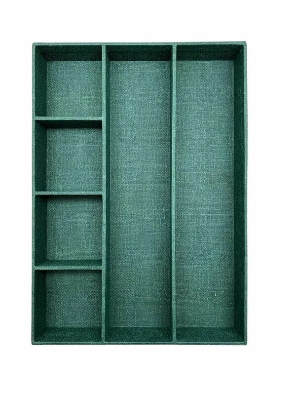 ELLIOT ORG. DARK GREEN C59 / Органайзер в стол темно-зеленый