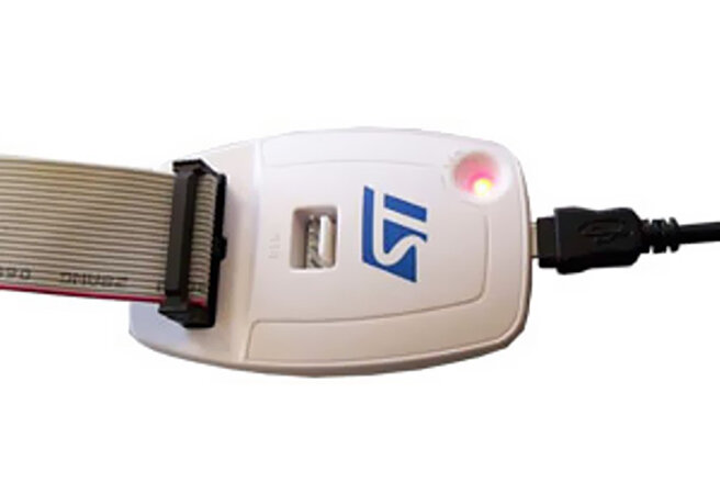 ST-LINK/V2 APM32S103C8T6/APM32F103RBT6, Программатор/отладчик внутрисхемный, STMicroelectronics