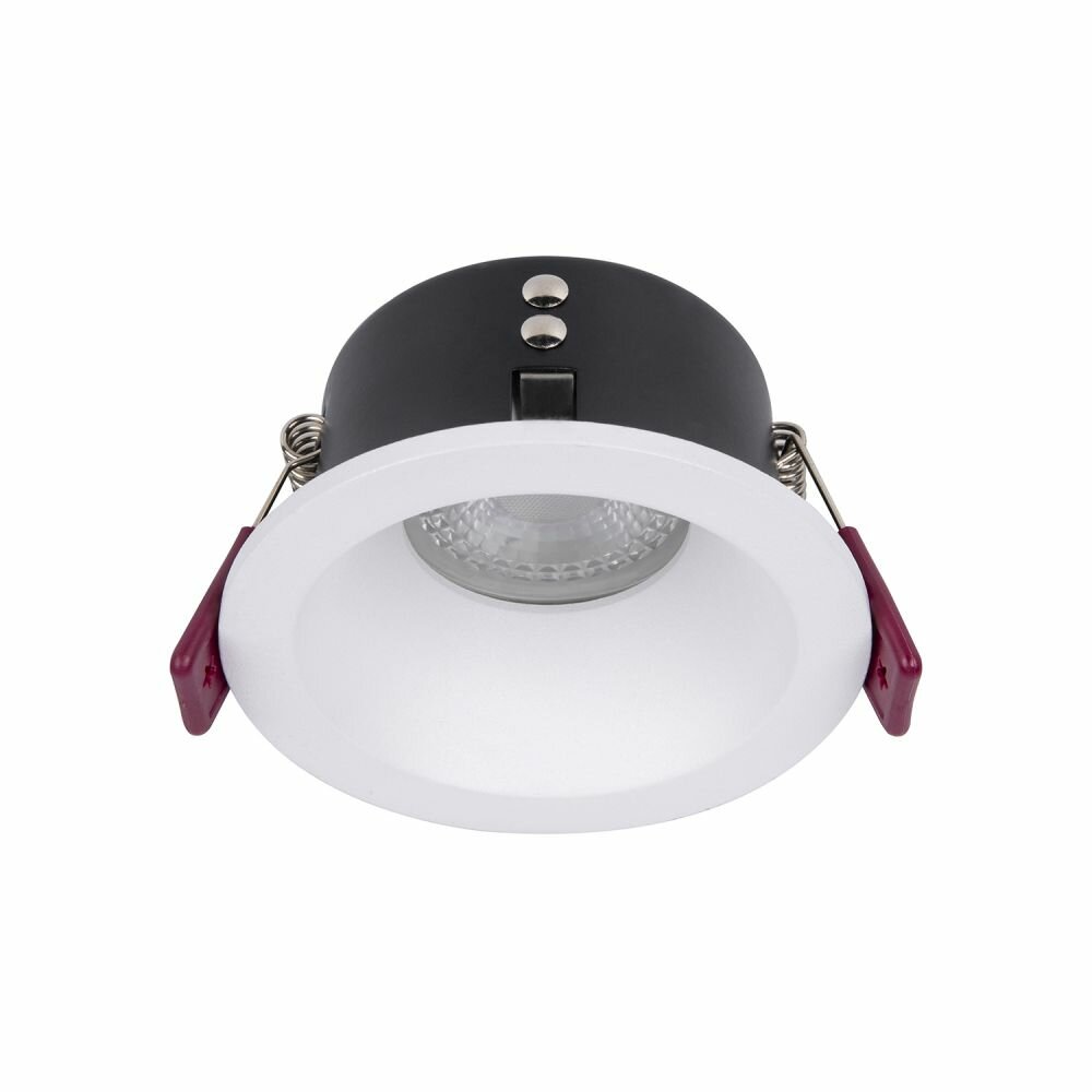 Светильник Врезной Favourite 4528-1C Белый, Металл / Фаворит.