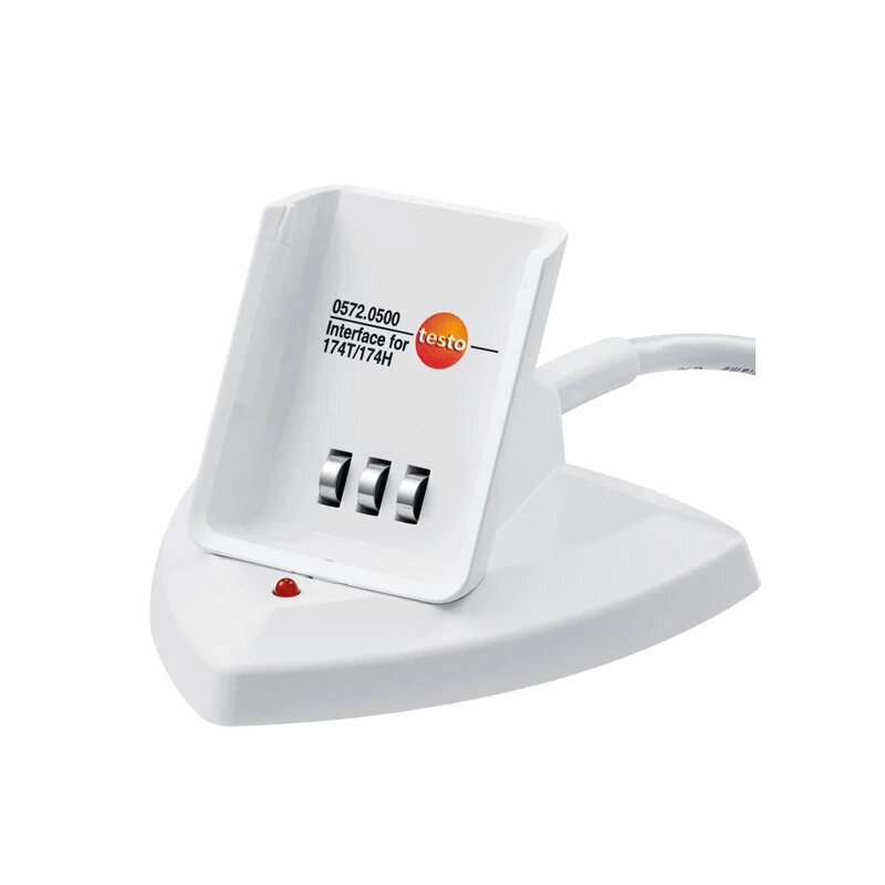 Док-станция Testo 0572 0500 для регистраторов данных 174H 174T