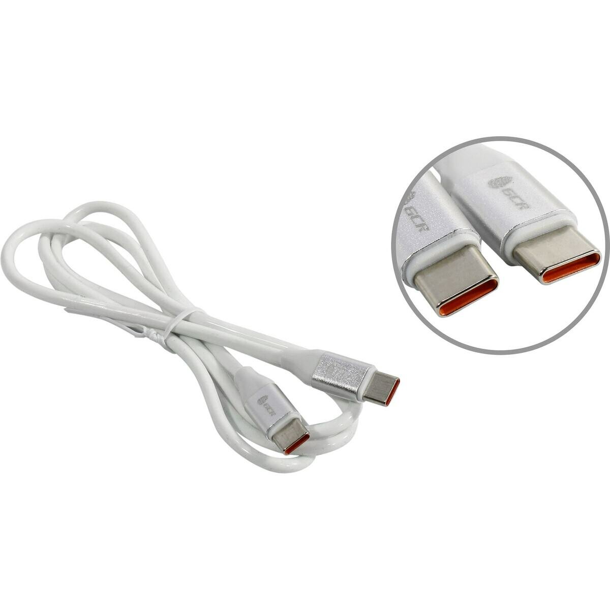 Greenconnect GCR-52362 Кабель USB-C -- USB-C 1м