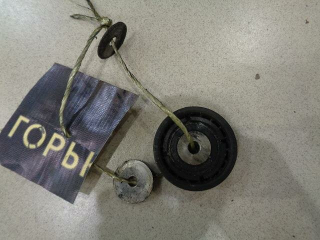 Ролик натяжной от Saab 9-5 1997-2010